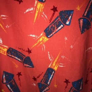 LuLaRoe | Shirts & Tops | Nwt Lularoe Kids Gracie Top Leggings Material ...